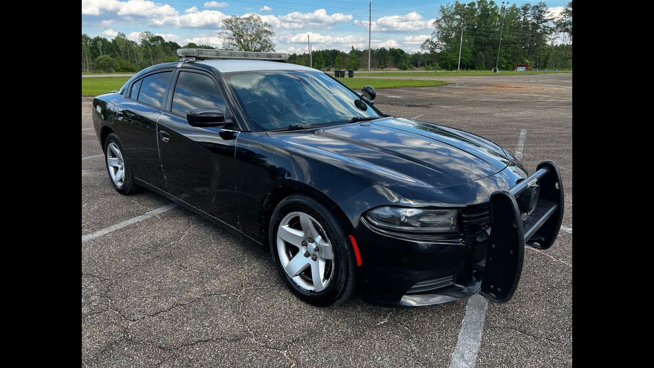 2016 Dodge Charger 4 Door Police Car (119,026 Miles) - YouTube
