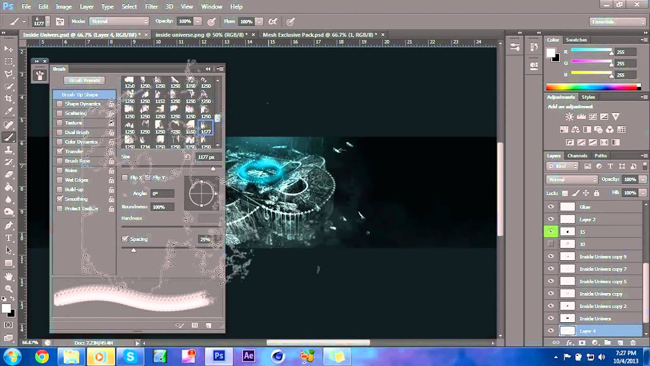 Inside Universe | Horizon Mesh BACK! - YouTube