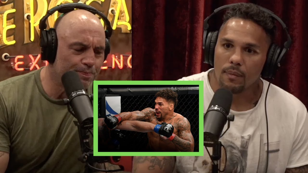 Joe Rogan and Eryk Anders on The Struggles Behind Fighting at 185 - YouTube