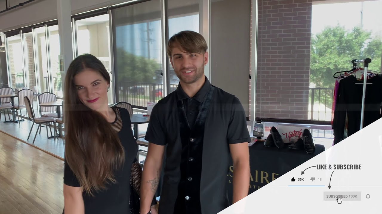 How to the Viennese Waltz: Basic Left Turn and Balance Steps - YouTube