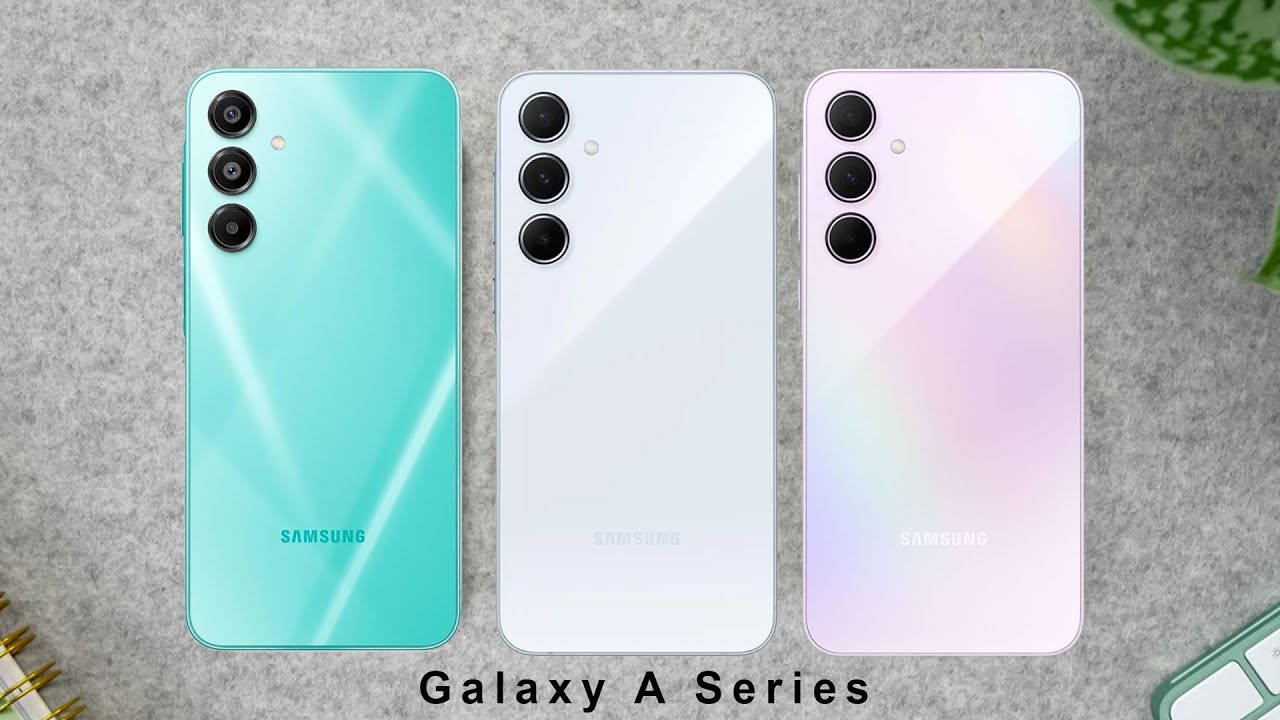 Top 3 Best Samsung Galaxy A Series Smartphones 2024 - YouTube