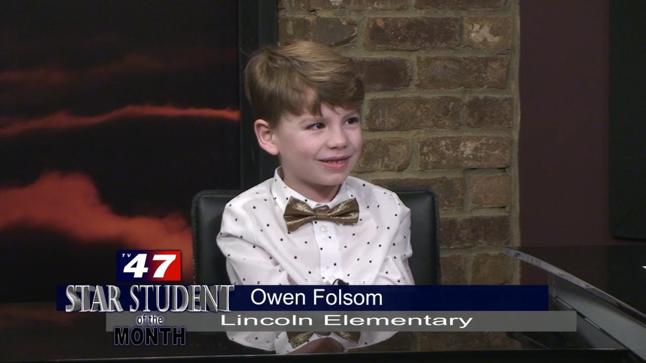 Star Student , Owen Folsom - 2/08/2023 - YouTube