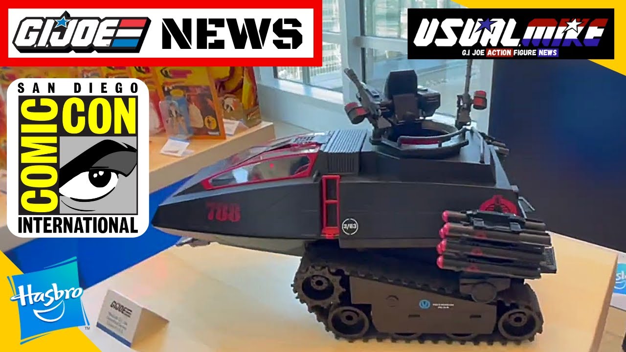 G.I JOE ACTION FIGURE NEWS SDCC FIRST LOOK AT 788 FIRE TEAM & THE ...