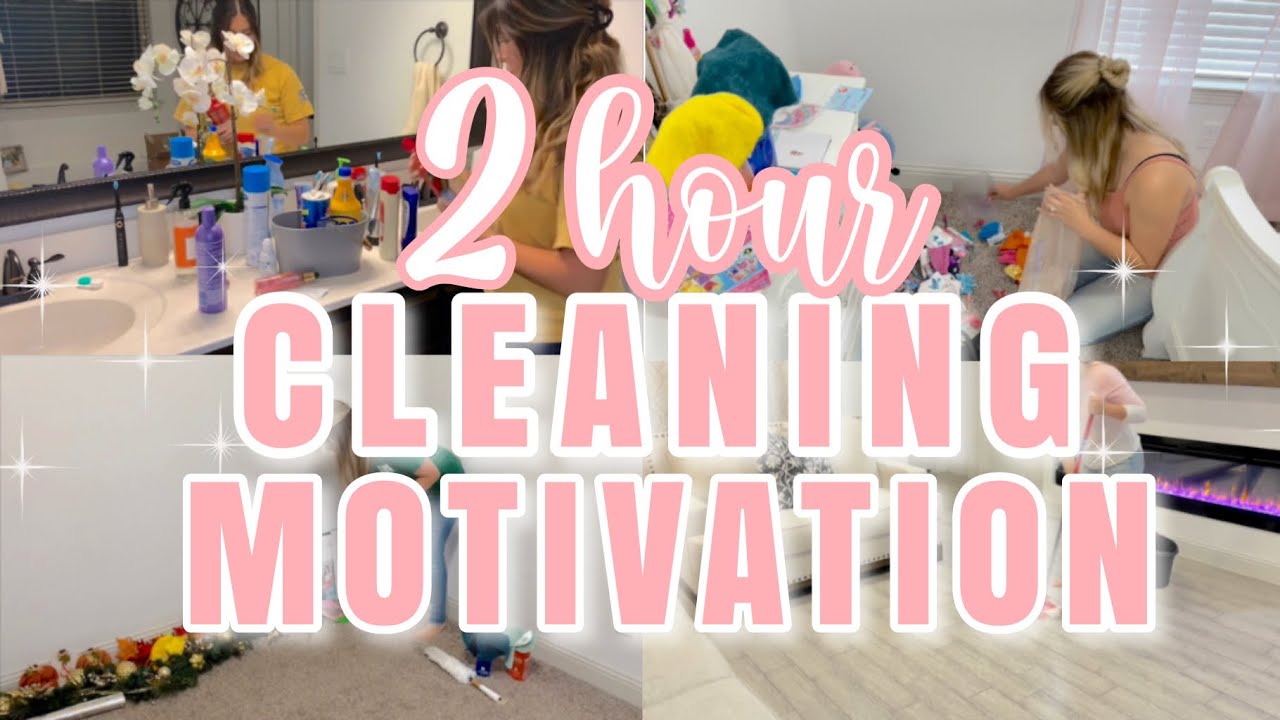 NEW 2021 EXTREME ULTIMATE CLEAN WITH ME MARATHON | 2 HOURS OF CLEANING ...