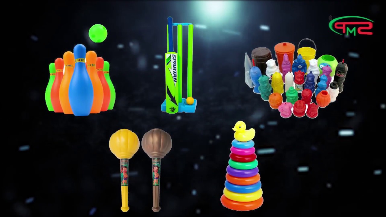 Plastic Toy Making Machine - खिलोने बनाने का मशीन - YouTube