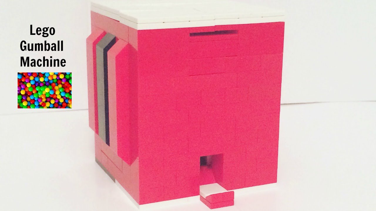 Lego Gumball Machine - YouTube