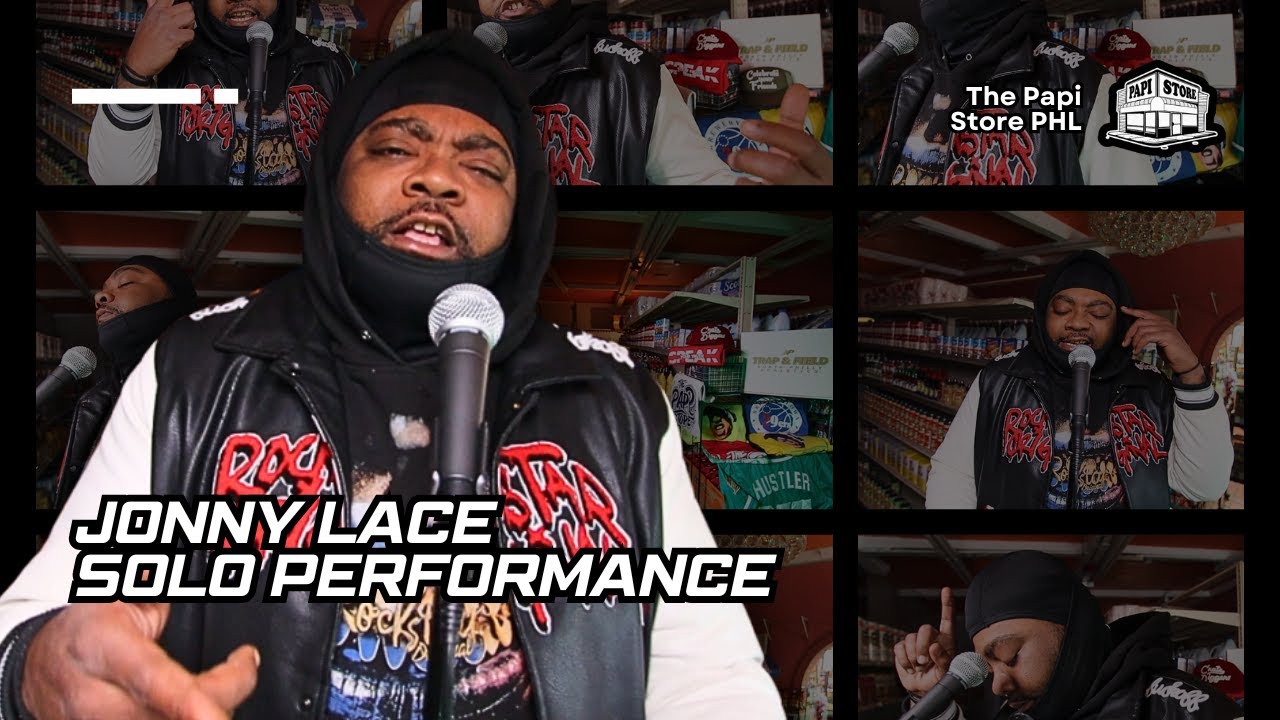 Jonny Lace – "Who Do I Trust" (Live Performance at The Papi Store) - YouTube