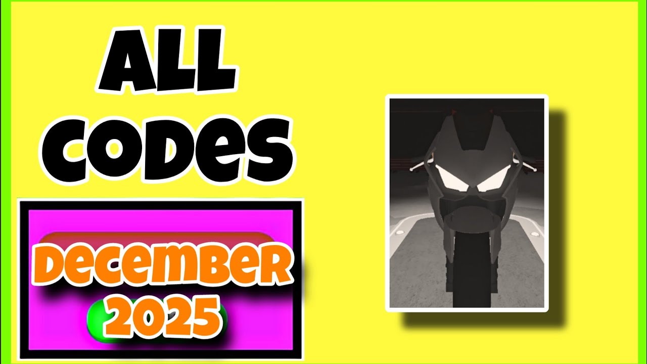 [DECEMBER 2025] ALL WORKING CODES MOTORCYCLE MAYHEM ROBLOX | MOTORCYCLE ...
