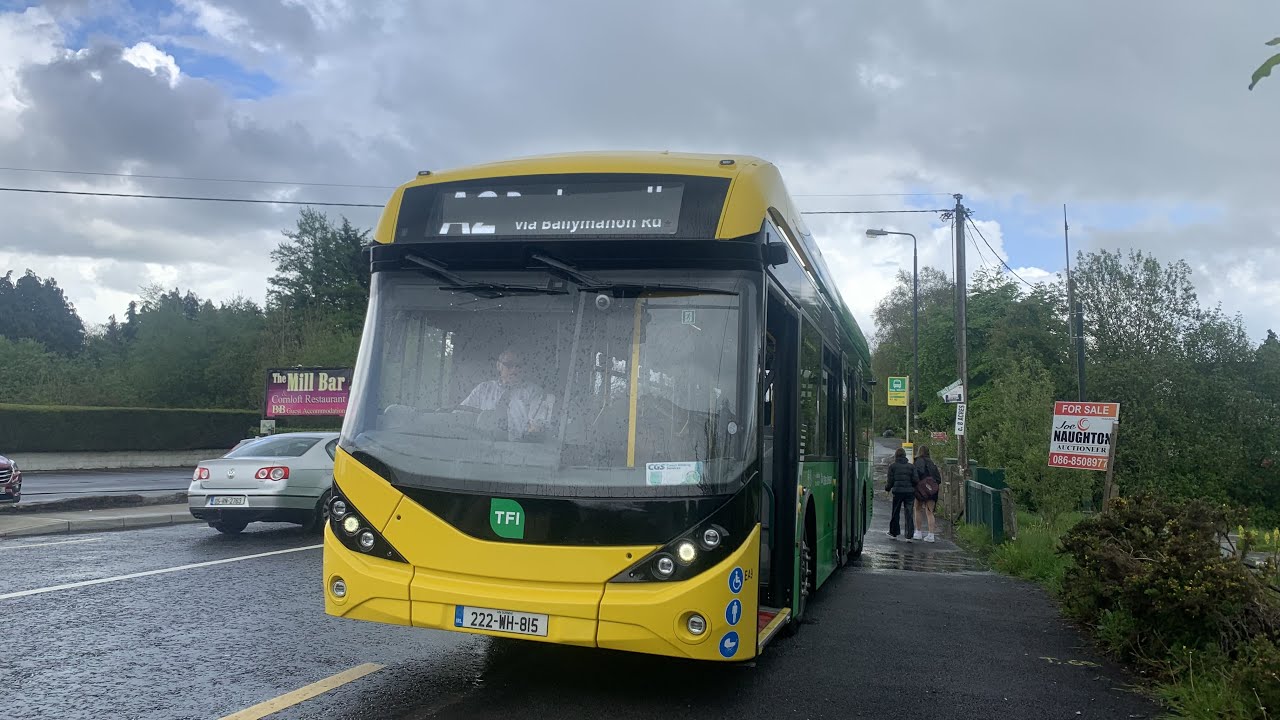 Bus Éireann | Enviro200EV - EA9 (222-WH-815) | Service A2 - YouTube