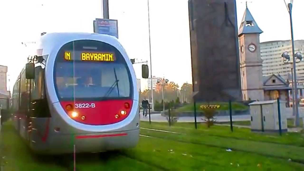 Kayseri Tram - YouTube