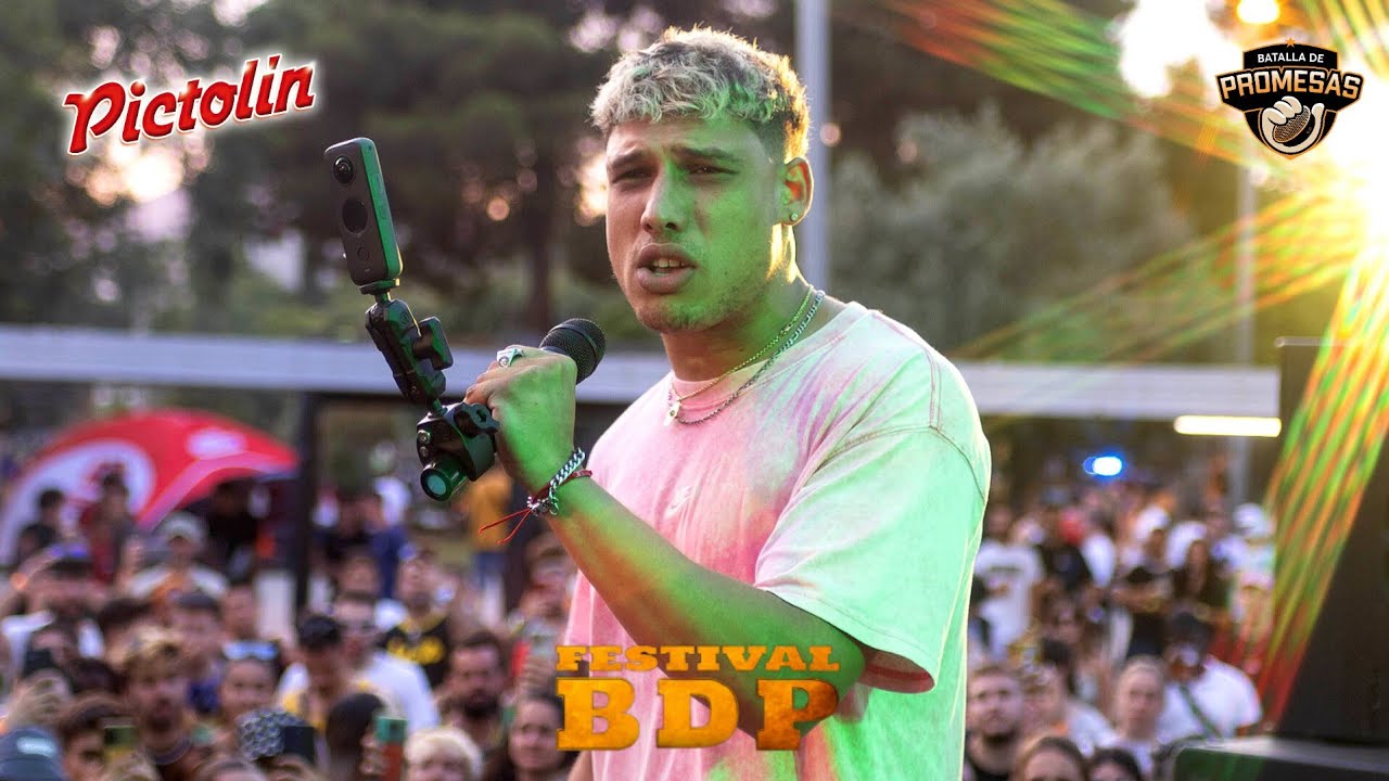 DIEGOTE - "SI LAS LUCES SE APAGARAN" 💔 (FESTIVAL BDP) - YouTube
