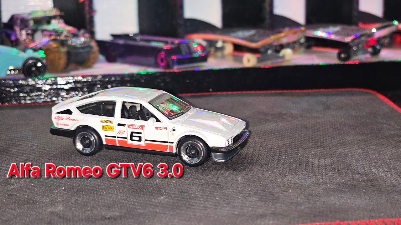 Unboxing & Review dobrak alfa romeo gtv6 3.0 | hoywheels | bukan ...