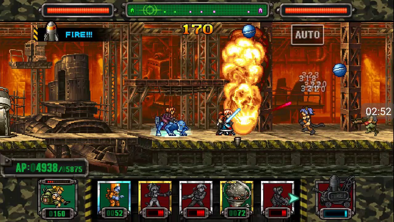 Metal Slug Attack : Special Nadia vs MS-Alice. - YouTube