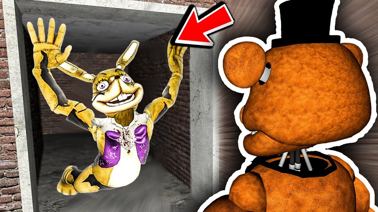 SpringBonnie VR ZOMBIE SURVIVAL! - Garry's Mod Gameplay - Gmod FNAF ...