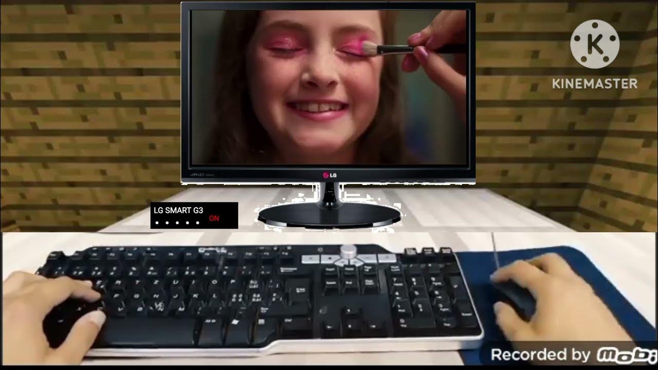 Right LG TV Computer and YouTube the Powerpuff Girls are Microaft and the Steve games - YouTube