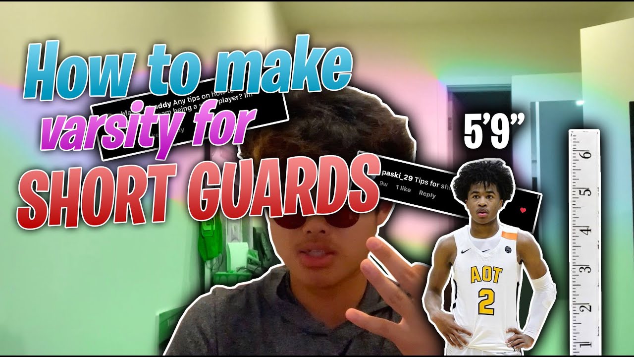 HOW TO MAKE VARSITY AS A SHORT FRESHMAN - YouTube