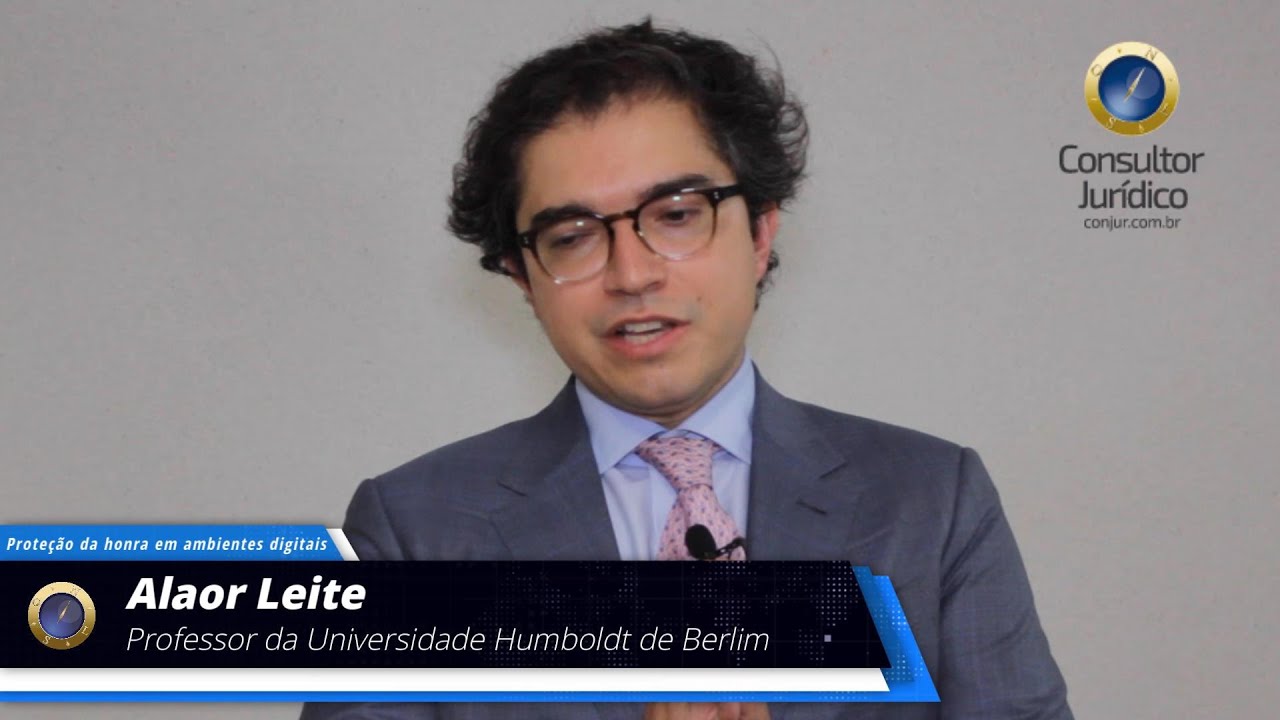 Proteção da honra individual precisa ser reconstruída, afirma Alaor ...