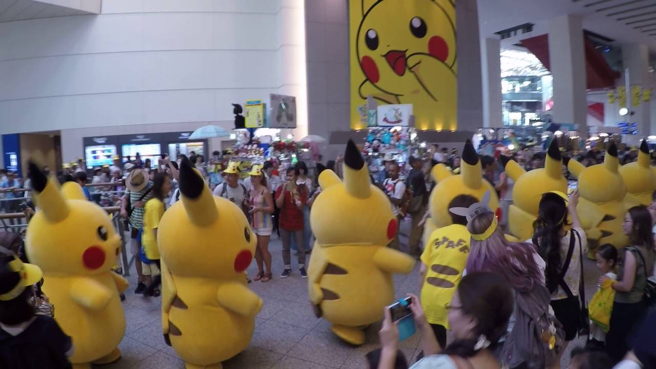ピカチュウ大行進 Marching Pikachu - YouTube