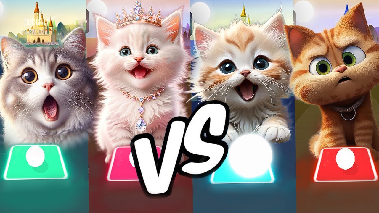 Cute Cat Rhythm Game Is Surprisingly Very Challenging - YouTube