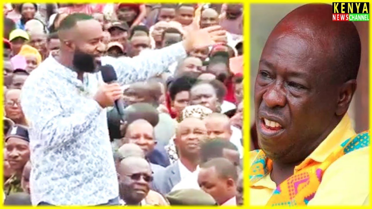 'UKILETA NOMA, UTAONA NOMA' Listen to Hassan Joho speech infront of ...