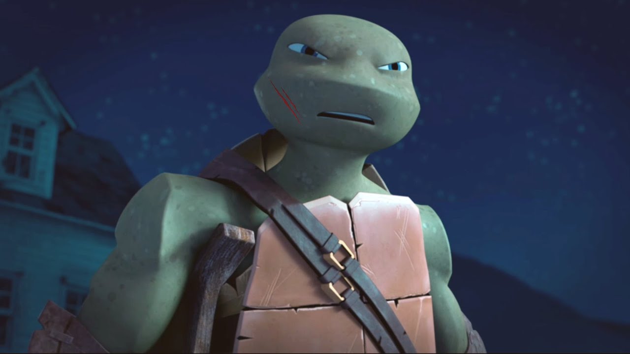 The Leader Is Back | Teenage Mutant Ninja Turtles Legends - YouTube