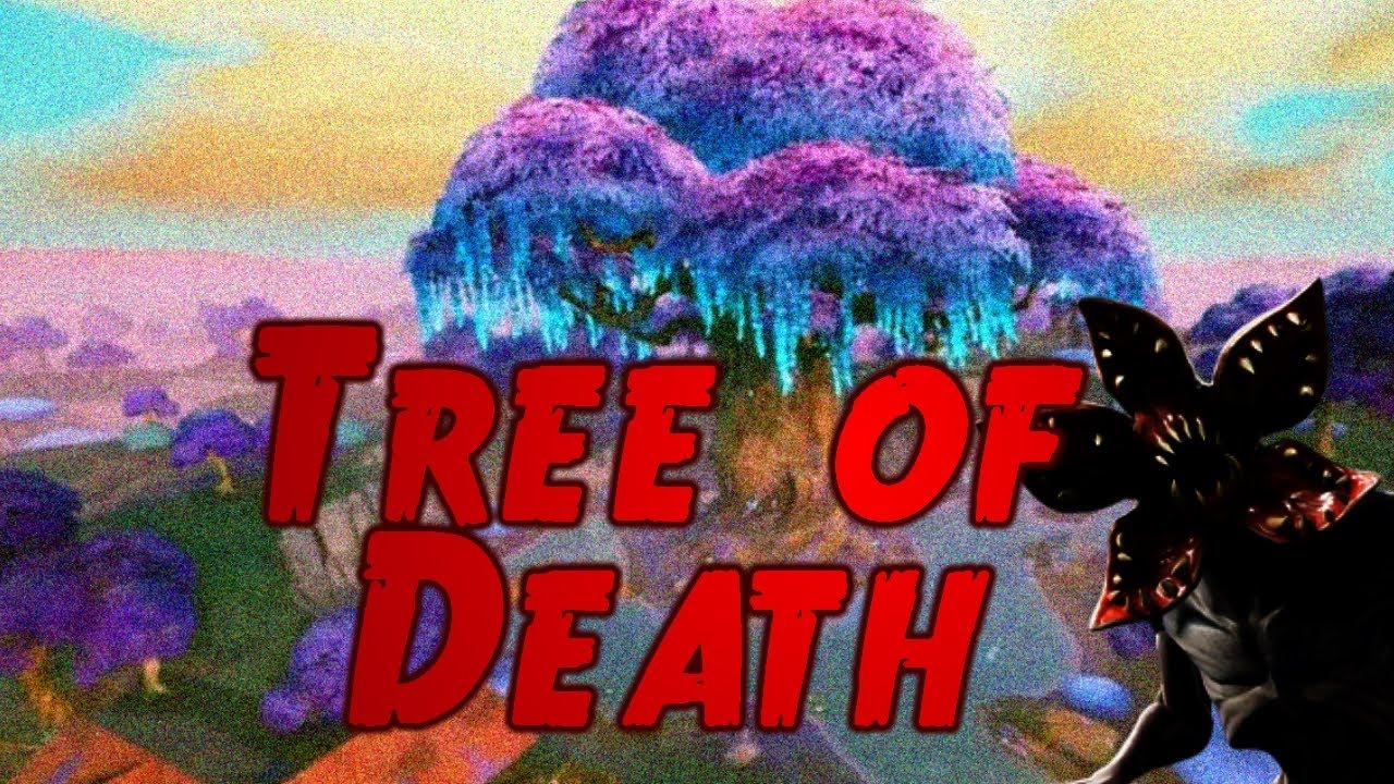 Tree of Death, Fortnite Horror Story - YouTube