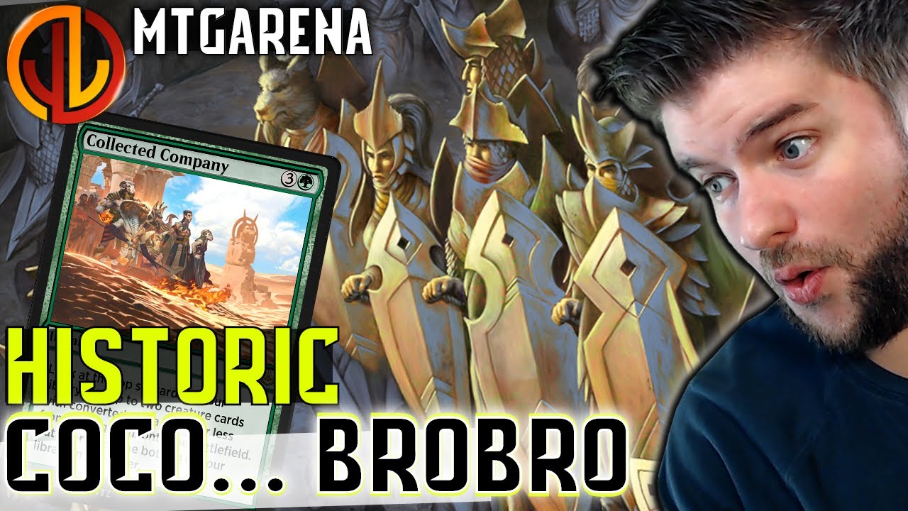 Best Ways to Build Collected Company in Historic [MTG Arena Deck ...