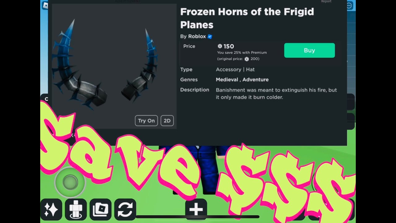 How to get the expensive limiteds horns FOR CHEAP???!!! - YouTube