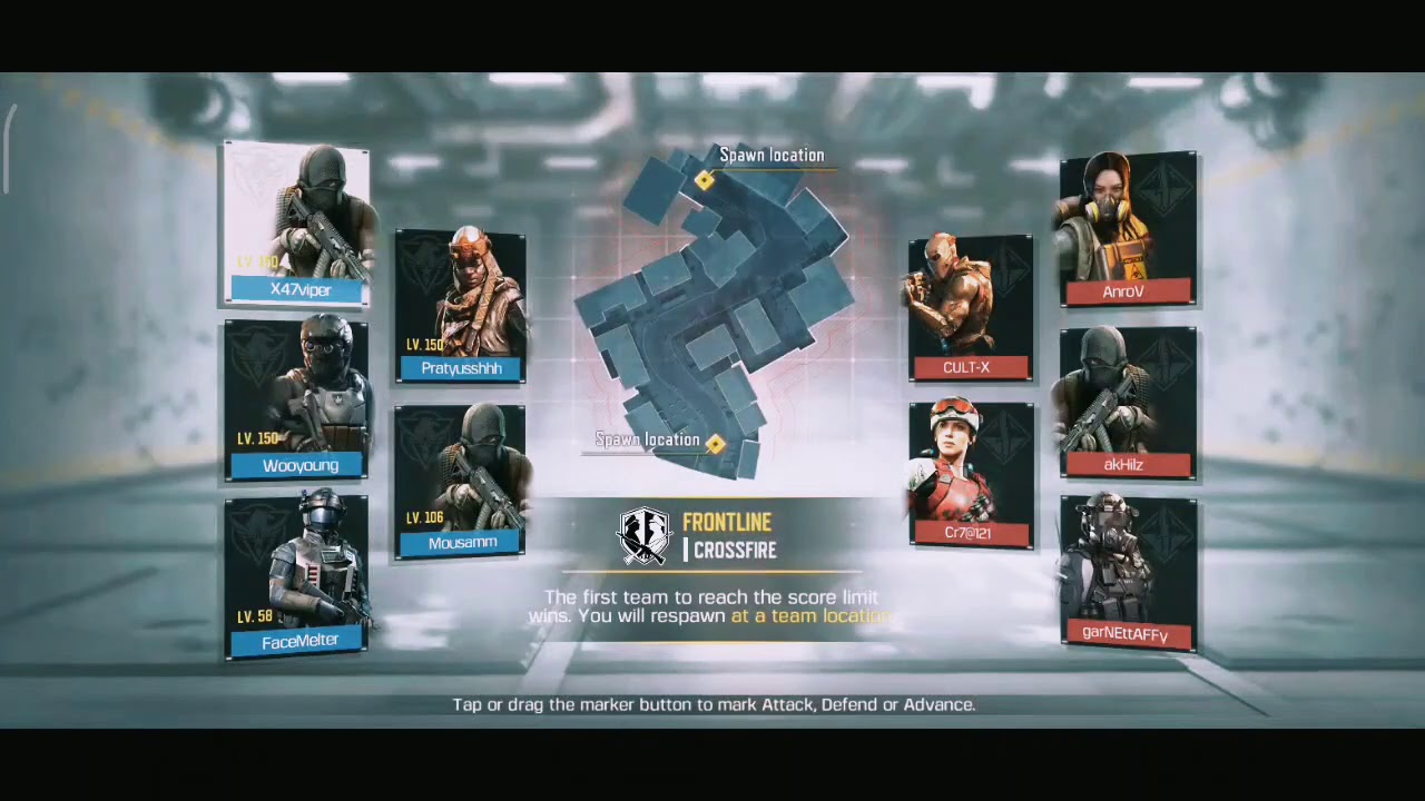 Call of Duty mobile: frontline by VIPER X and WOOYOUNG - YouTube