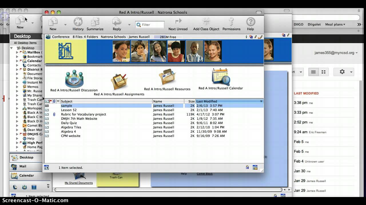 Google Forms Screencast - YouTube