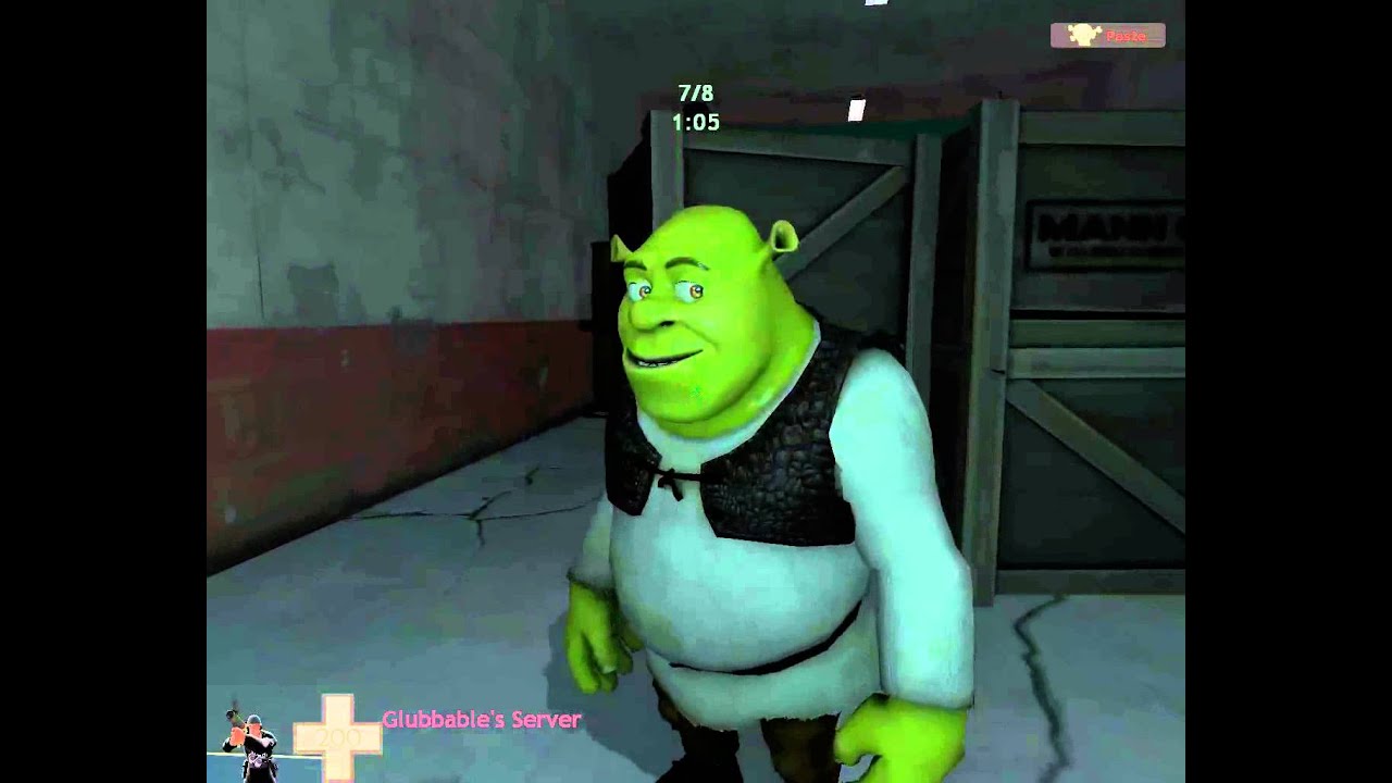 Slender Fortress 2 - Shrek (1/2) - YouTube