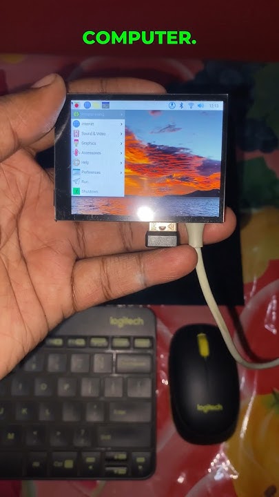 World’s Smallest & Cheapest Computer using Raspberry Pi #shorts #gadgets #tech - YouTube