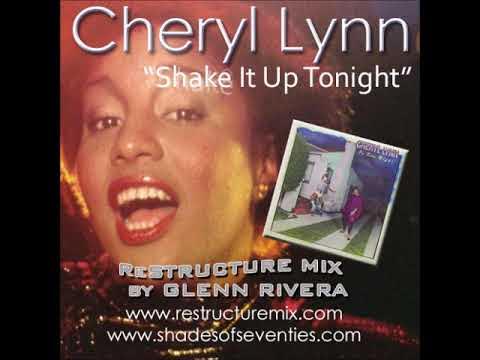 REISSUE: "Shake It Up Tonight" - Glenn Rivera ReStructure Mix - Cheryl Lynn - YouTube