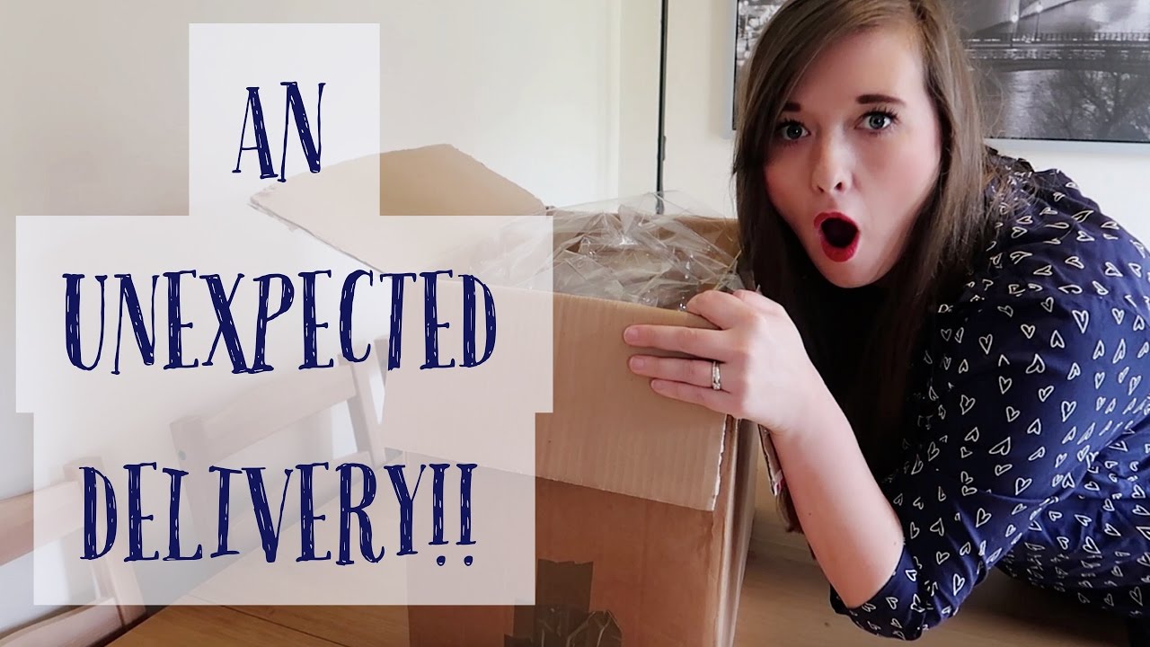AN UNEXPECTED DELIVERY!! - YouTube