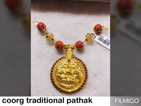 Coorg traditional jewellers Nandi jewellers - YouTube