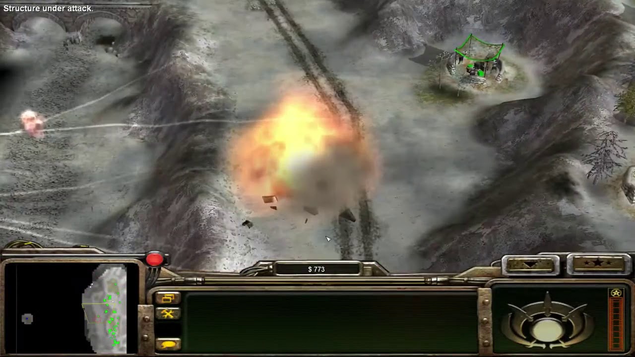 Command and Conquer Generals GLA Campaign 4 - YouTube