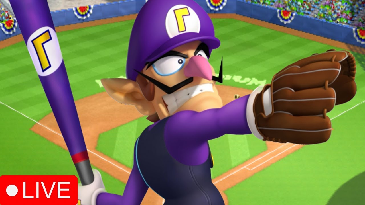 Mario Superstar Baseball SERIES FINALE! LIVE - YouTube