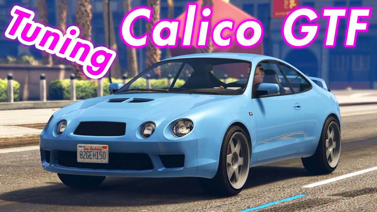 STANCE ANDREAS! | Calico GTF Tuning | GTA Online - YouTube