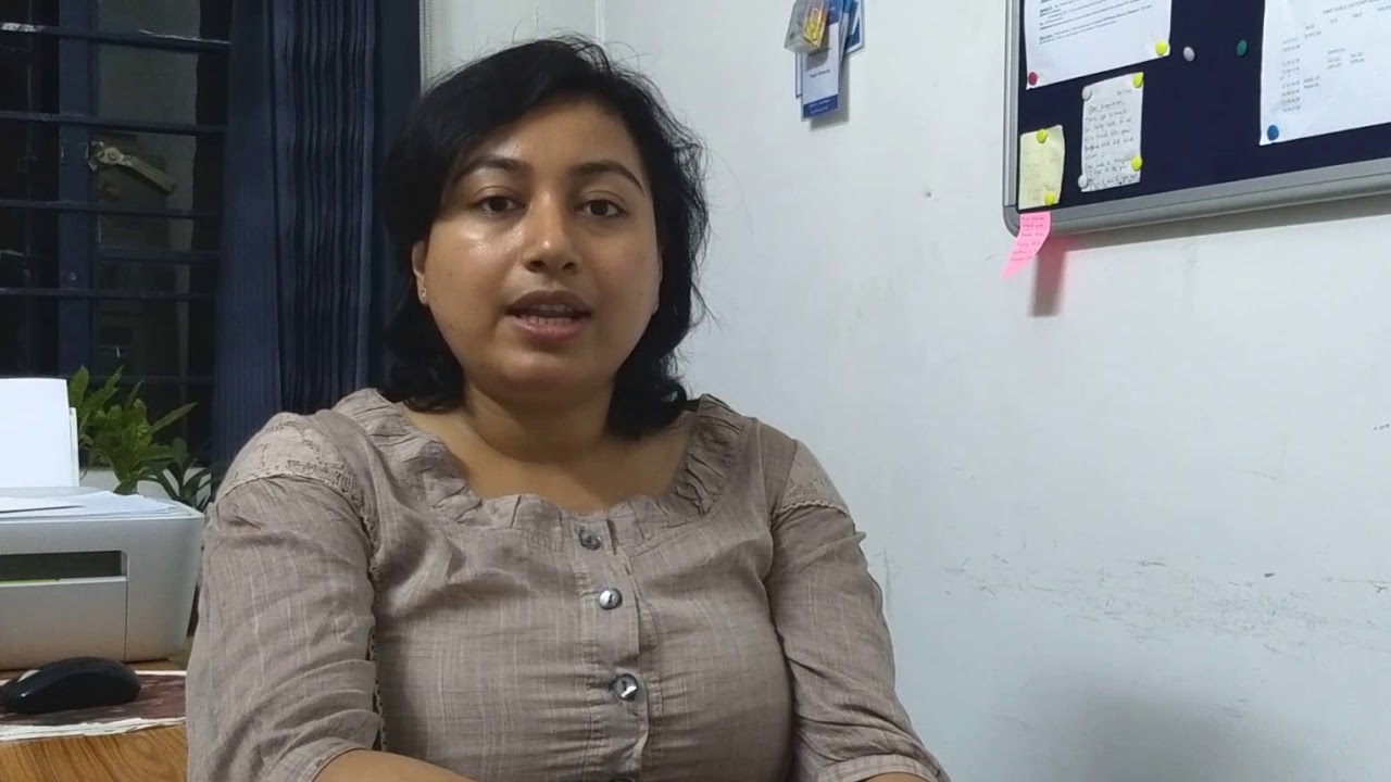 Dr. Moon Moon Devi, Former graduate student, INO - YouTube