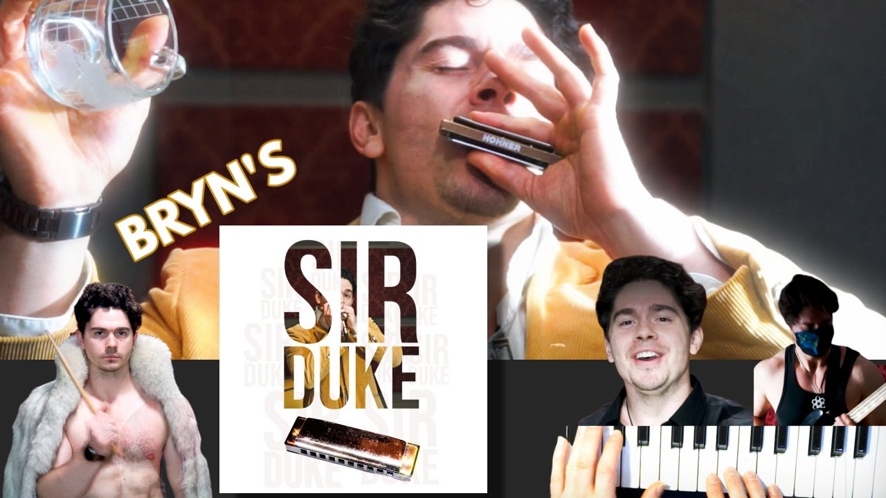 "Sir Duke" (Stevie Wonder Cover) Harmonica - YouTube