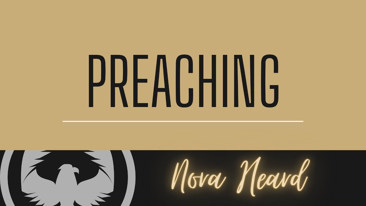 TCA 2022 Secondary Showcase - Sermon by Nora Heard - YouTube