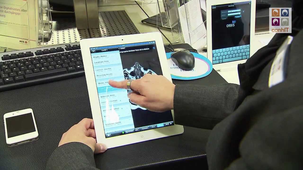 conhIT 2012: AGFA Healthcare ORBIS ME! - YouTube