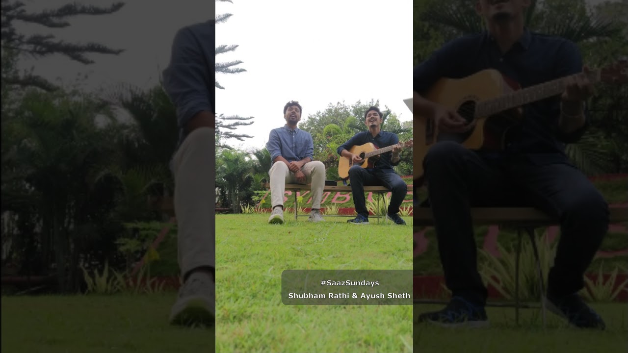 Saaz Sundays | Medley | Ayush Sheth | Shubham Rathi - YouTube