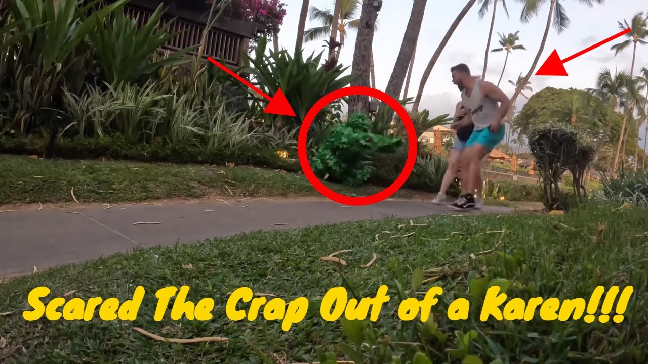 The Island Bushman Prank | Maui, Hawaii 2022 - YouTube