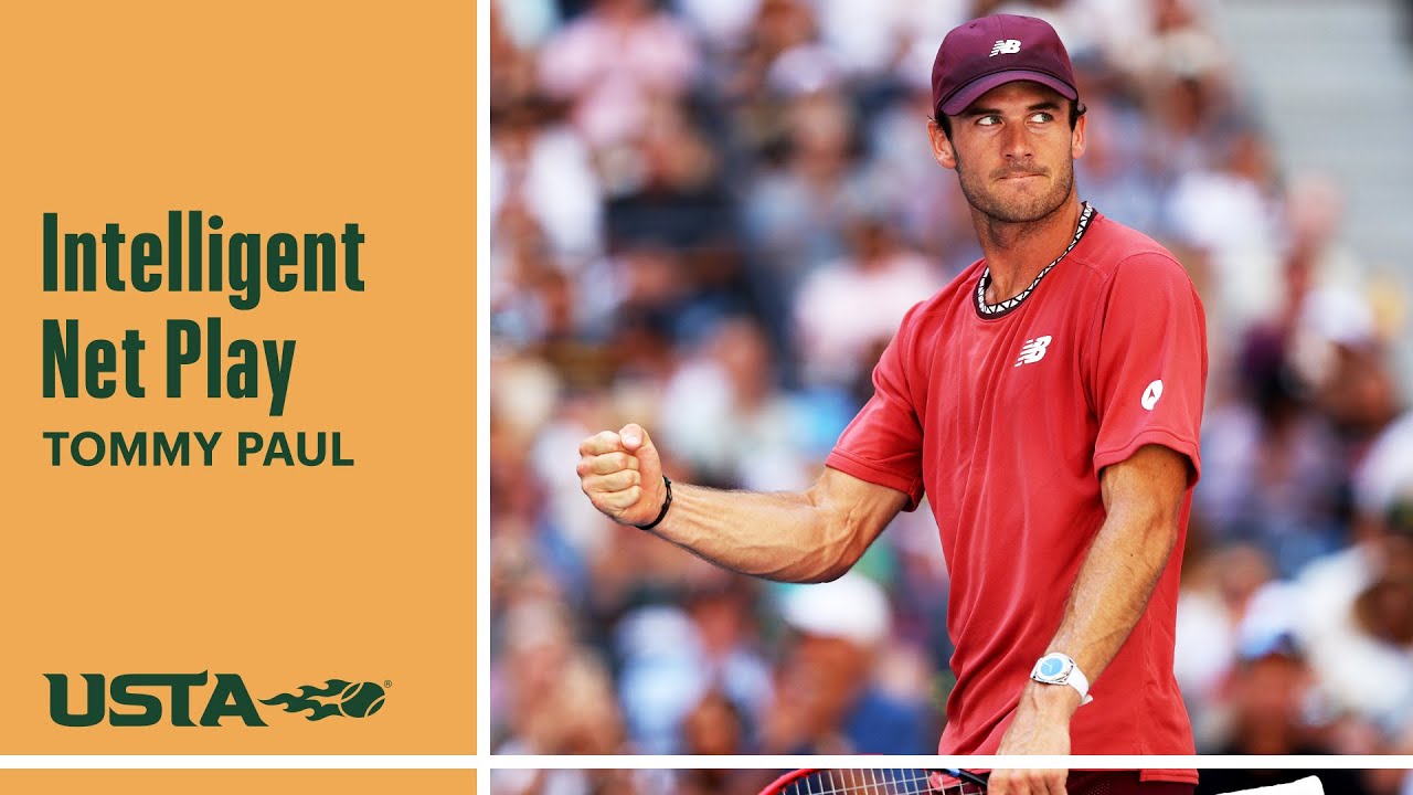 Tommy Paul's Net Play Masterclass | US Open - YouTube