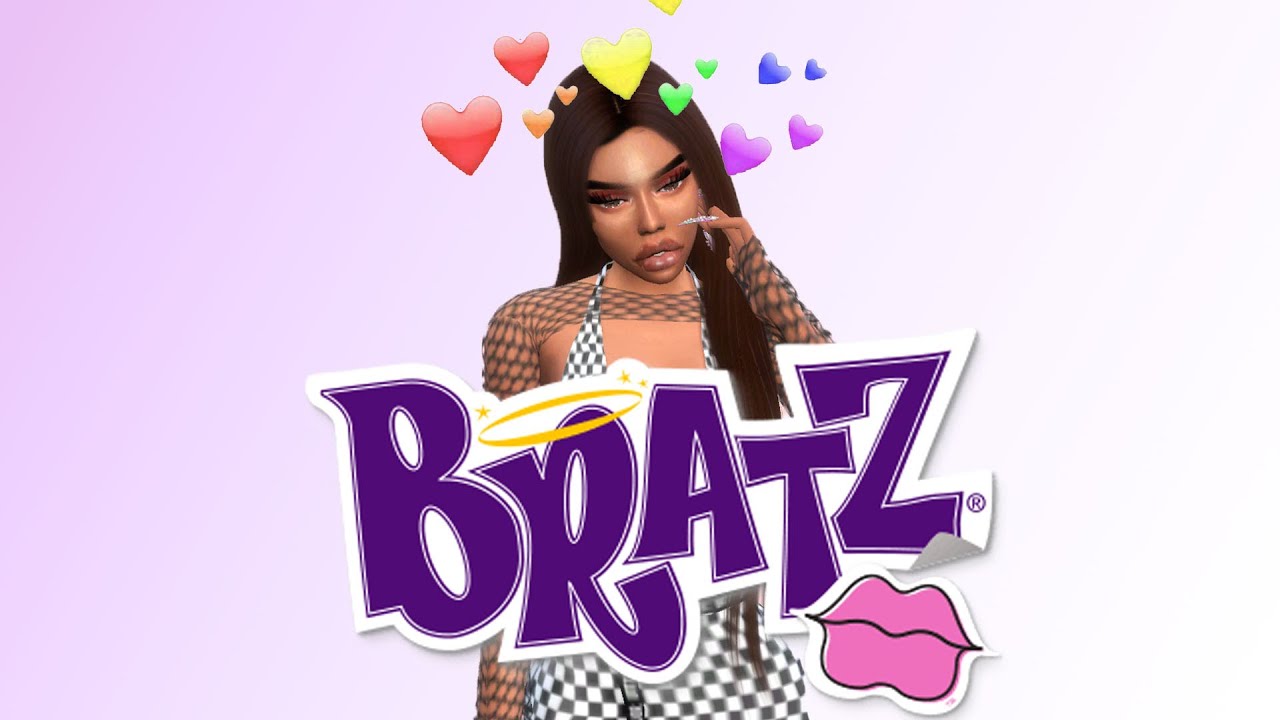 BRATZ CHALLENGE | THE SIMS 4 | FULL CC LIST - YouTube