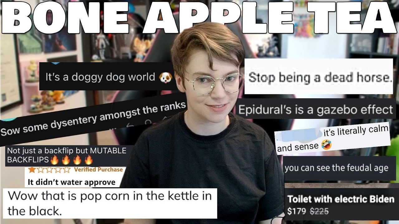 Bone Apple Tea ☕ - YouTube