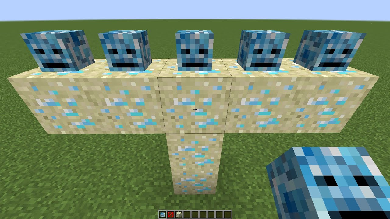 what if you create a SAND CREEPER BOSS in MINECRAFT - YouTube