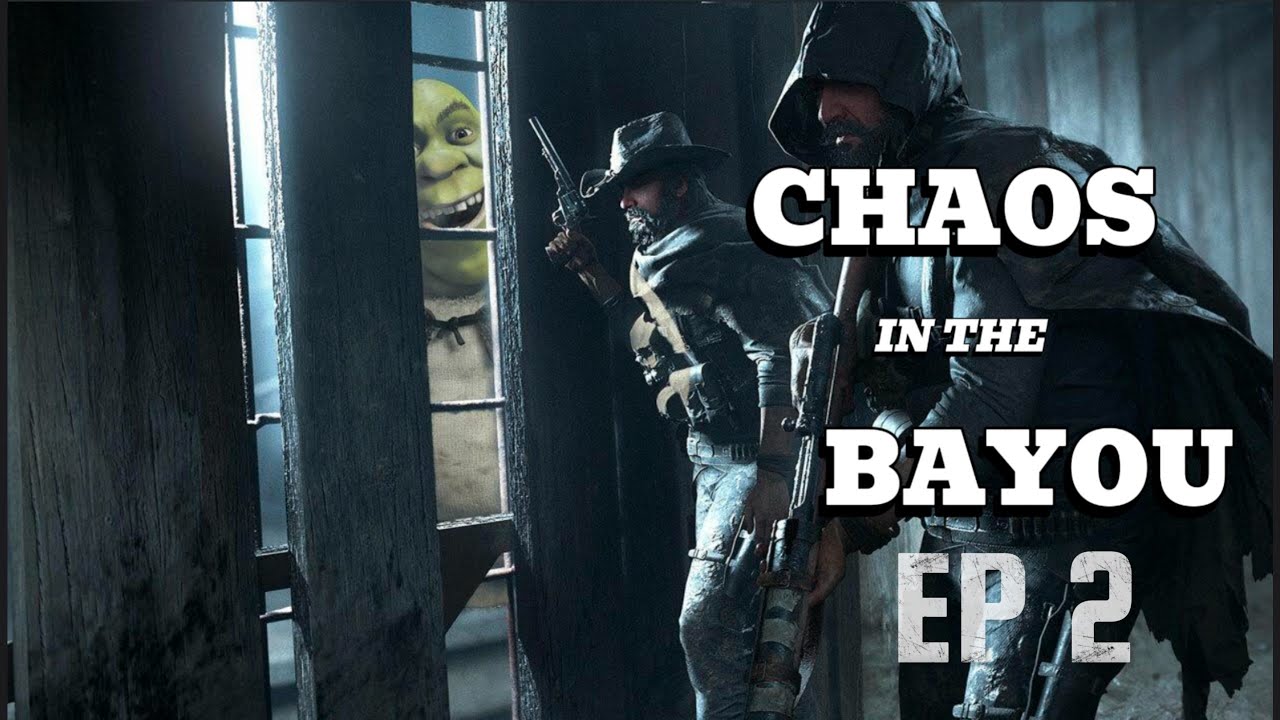 3 Goons Play Hunt: Showdown - Chaos In The Bayou Ep: 2 - YouTube