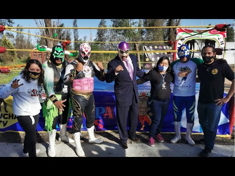 Chinampaluchas y la Comisión de Lucha Libre de  la CDMX presentan \